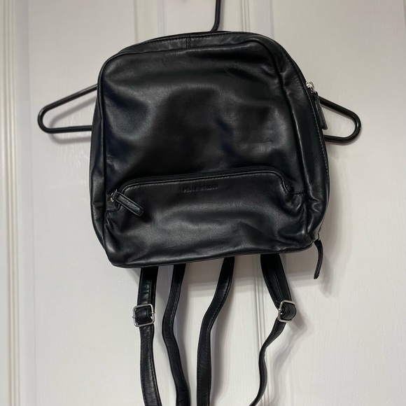 Pelle Studio | Bags | Pelle Studio Black Leather Backpack | Poshmark